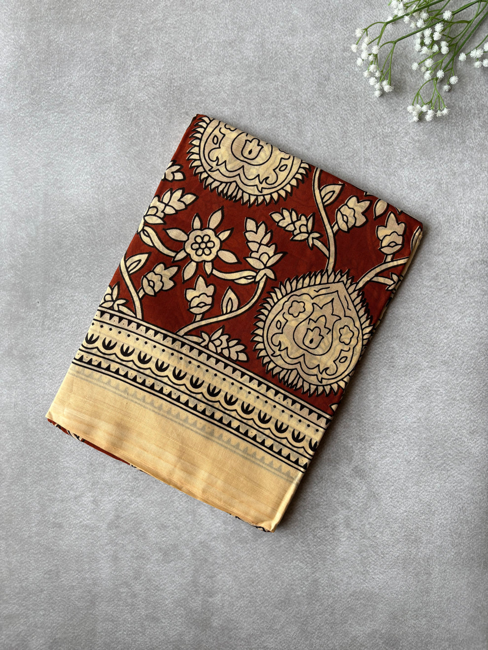 Mul Cotton - Brown – Kundha Studio